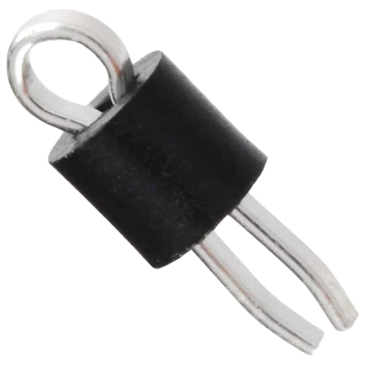 Pack of 8 5006 Black PC Test Point, Compact Phosphor Bronze Silver ...