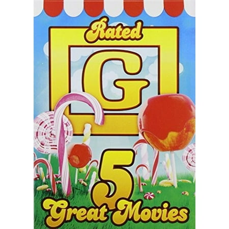 5 Great Movies: Rated G (DVD) - Walmart.com