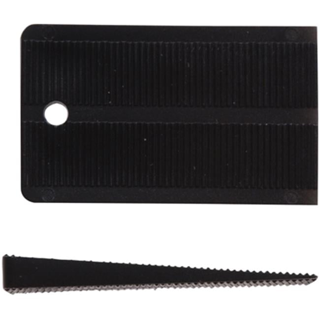 Black Wobble Shims - Walmart.com