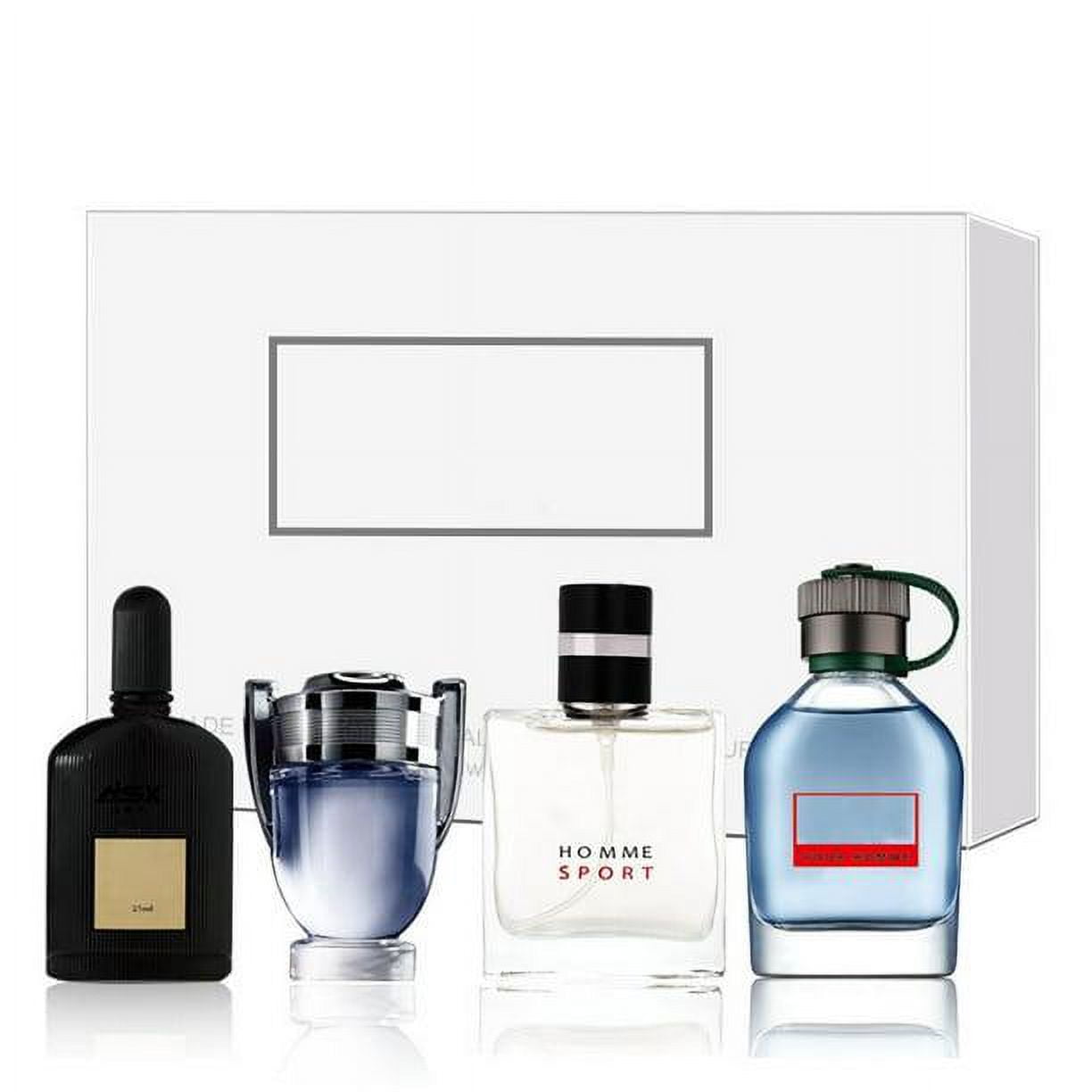 Set de perfume de colonia para hombre, fragancia duradera, regalo de ...