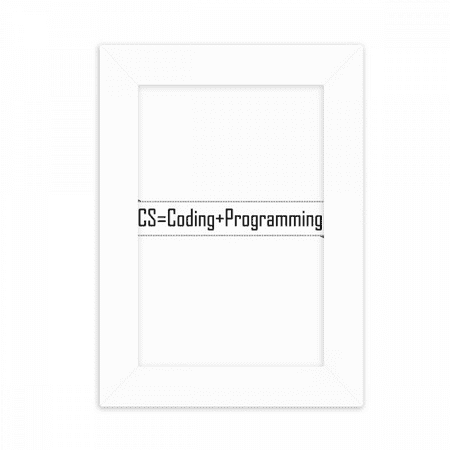 CS Contains Coding And Programng Desktop Photo Frame Picture Display ...