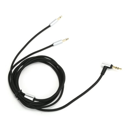 Audio Cable, Rich And Powerful Headphone Cable Shield Interference OFC ...
