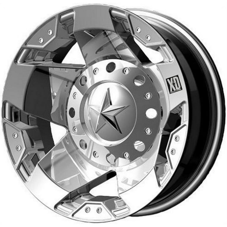 Chrome Rockstar Rims