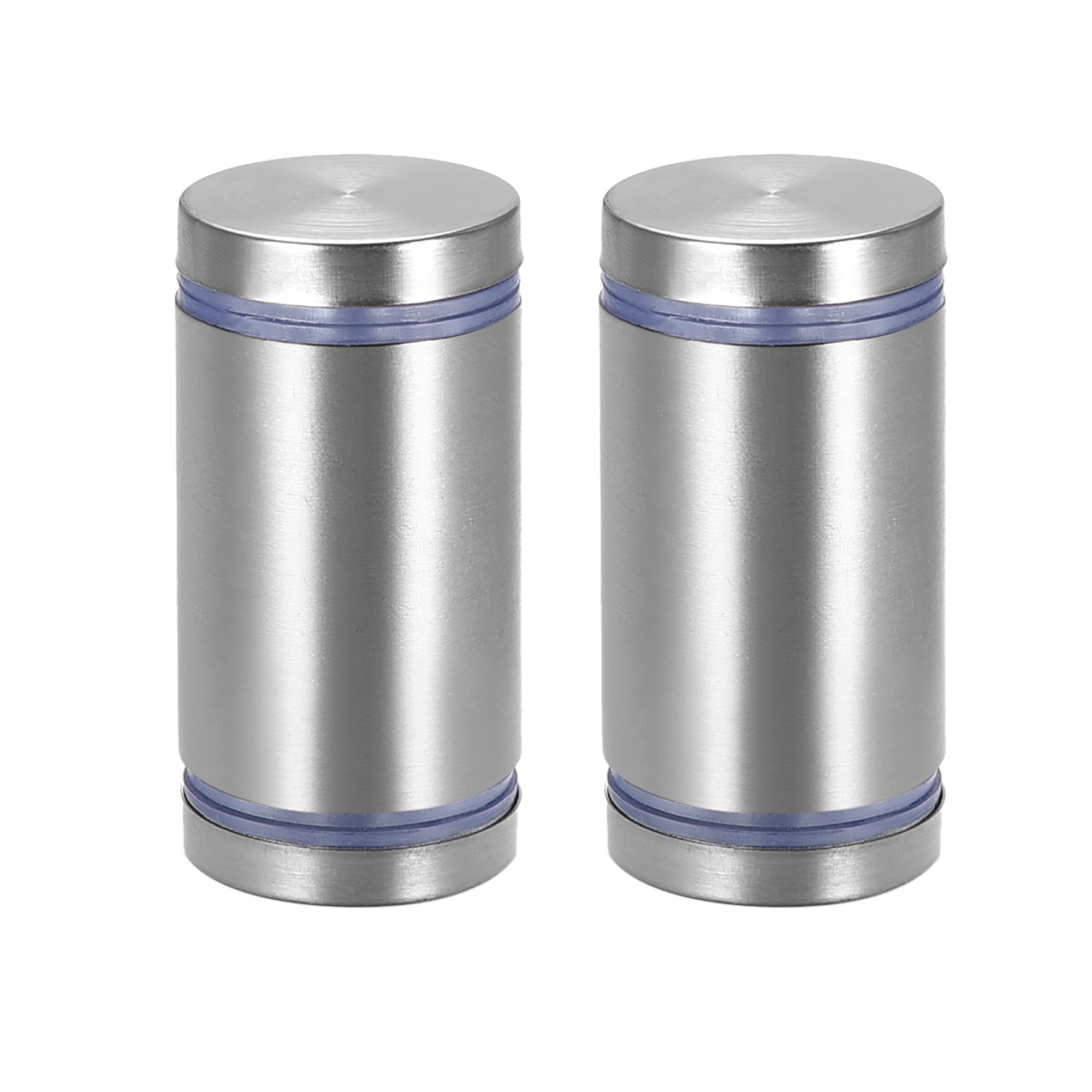 Glass Standoff Double Head Stainless Steel Standoff Holder 25mm x 45mm ...