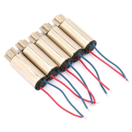5Pcs Coreless Vibration Motor, Small Size Strong Vibration Vibration ...