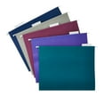 Pen+Gear Assorted Jewel Tone Hanging File Folders, Letter Size, 1/5 Cut ...