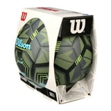 Wilson Hex Stinger Soccer Ball Size 5, Durable Machine Sewn, Synthetic ...