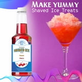 Snow Cone Kit - 1ct 16oz of each Flavor (Cherry, Grape and Blue ...