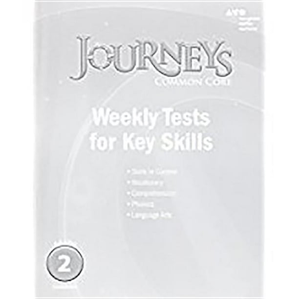 Houghton Mifflin Harcourt Journeys: Houghton Mifflin Harcourt Journeys : Common Core Weekly ...