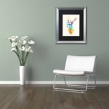 Trademark Fine Art Sunny Stag Canvas Art - Robert Farkas - Walmart.com