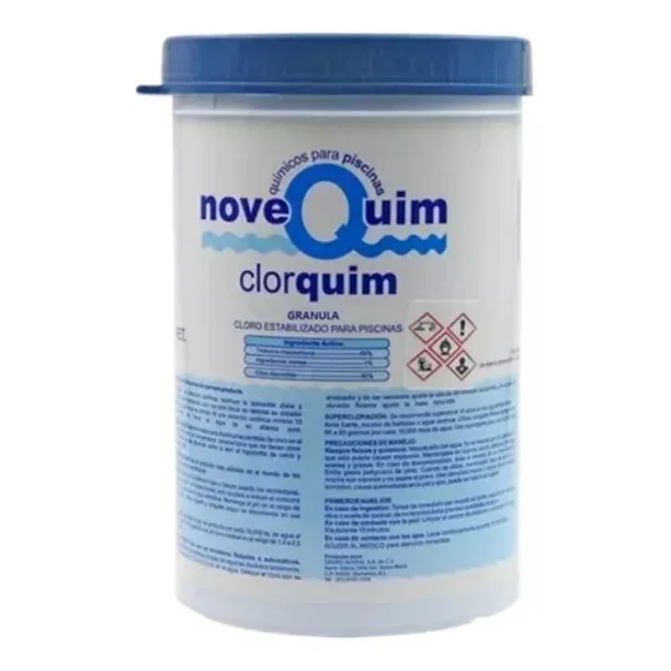 Cloro Granular Tricloro Clorquim 1 Kg | Walmart en línea