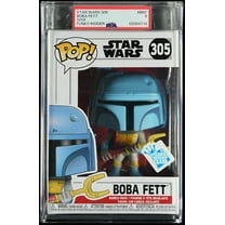 Star Wars, PSA Graded 8.5 NM-MT+, Yoda Collectible Vinyl Figure #02 ...