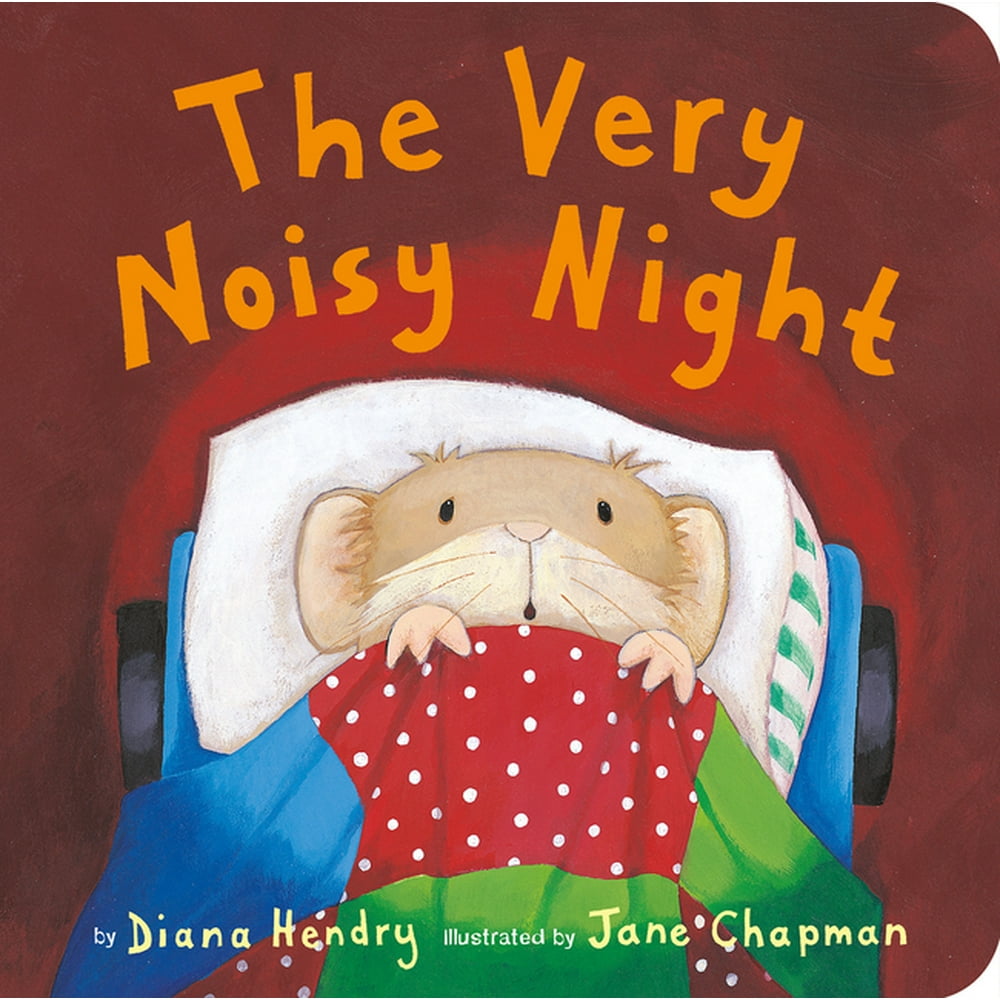 The Very Noisy Night (Board Book) - Walmart.com - Walmart.com