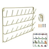 Sewing Thread Rack, Organizer Wall Mount Divider Iron Bobbin Supplies ...