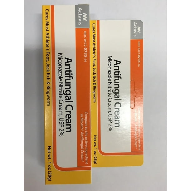 Alpharma Miconazole Nitrate 2% Antifungal Cream, 1 Oz. - Walmart.com ...