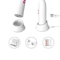 Licking Rotating Vibrator 5 Speed Silicone Vibrator 360 Rotating Oral