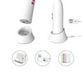 Licking Rotating Vibrator 5 Speed Silicone Vibrator 360 Rotating Oral