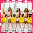 24 Pcs pom poms Cheer,14.57inch pom poms Cheerleading with Handle Style ...