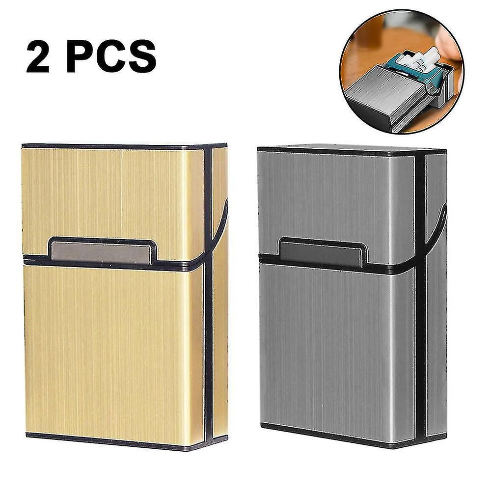 Click here for Meskcv Cigarette Case King Size Aluminum Scratch R... prices