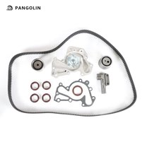 PANGOLIN Engine Timing Chain Kit with Water Pump Fit for 2002-2010 ...
