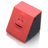 Facebank Electronic Face Saving Money Coin Eating Box Piggy Bank ...