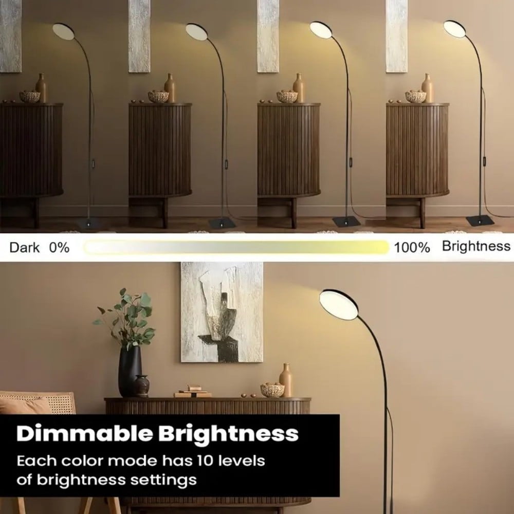 Click here for Unbranded Led Round Floor Lamp  Reading Light  Mod... prices