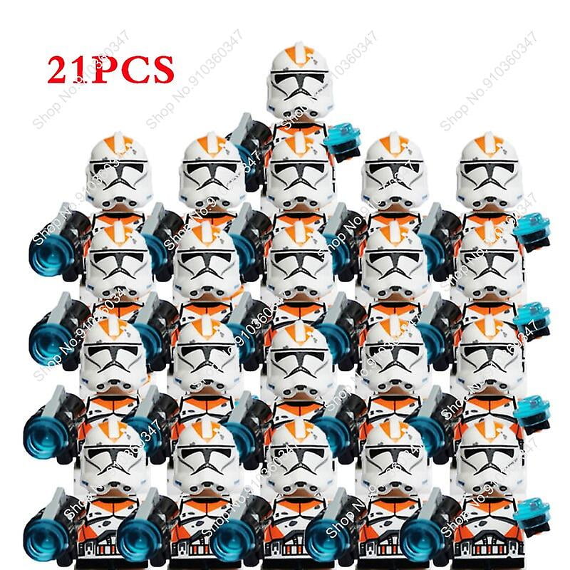 Click here for Yanta 21 Pieces Of New Star Strom Wars Clone Troop... prices
