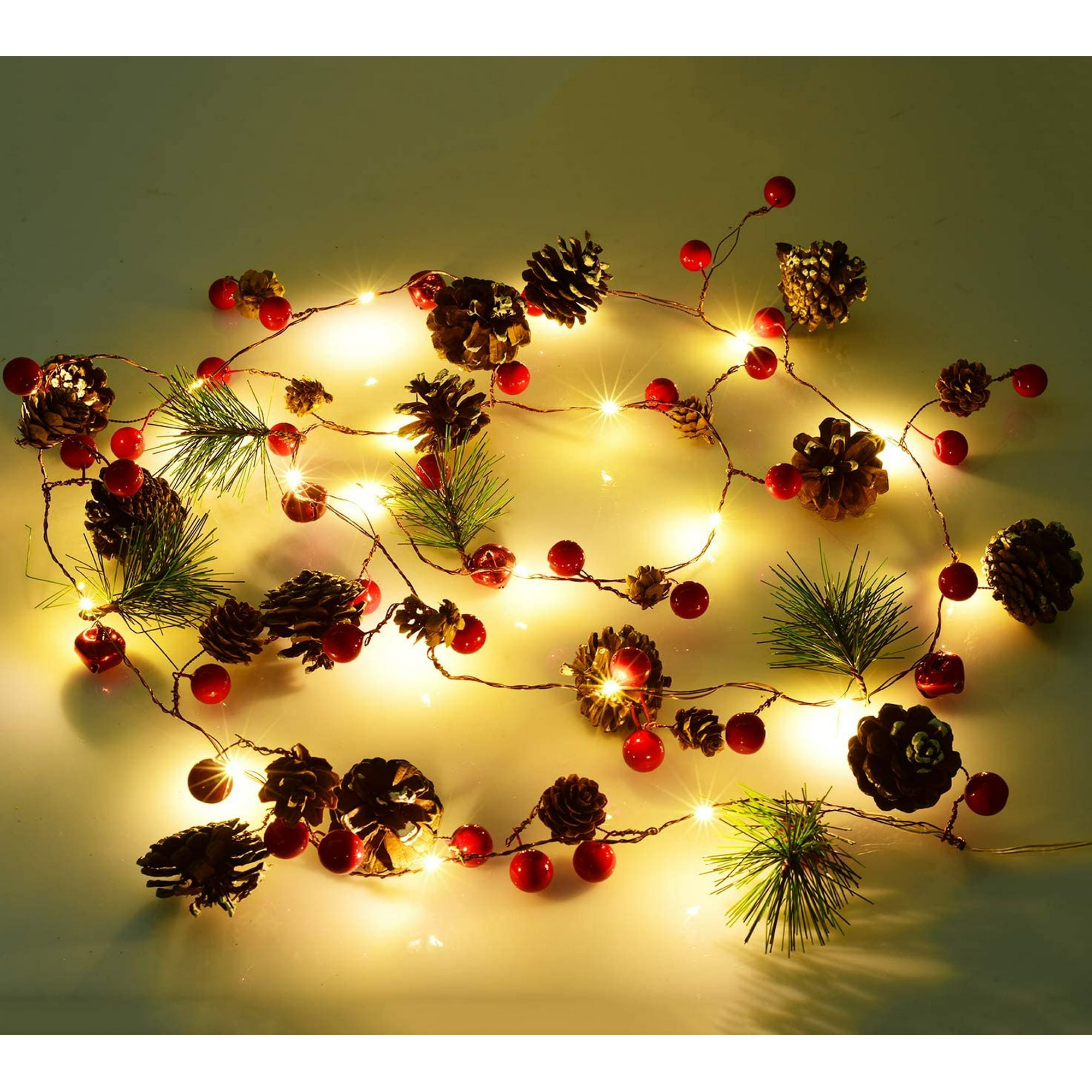 Click here for Dargone 200cm Christmas Pine Garland  Christmas Ga... prices