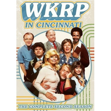 WKRP Complete Series in Cincinnati (Comedy DVD) - Walmart.com