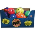 POOF 5.5 in. Mini Foam Sports Ball Assortment, 24 pack - Walmart.com