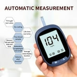 Blood Glucose Monitor Kit, 50 Glucometer Strips, 50 Lancets, 1 Blood ...