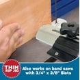 Woodworking Tool: Thin Rip Jig for Table Saw, Router Tables, Band Saws - Repetitive Narrow Strip ...
