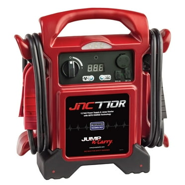 Clore Automotive Jump-N-Carry JNC660 1700 Peak Amp 12 Volt Jump Starter ...