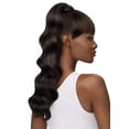 Outre Synthetic Bang x Pony Quick Ponytail - Kayla - (COLOR: 1B, OFF ...