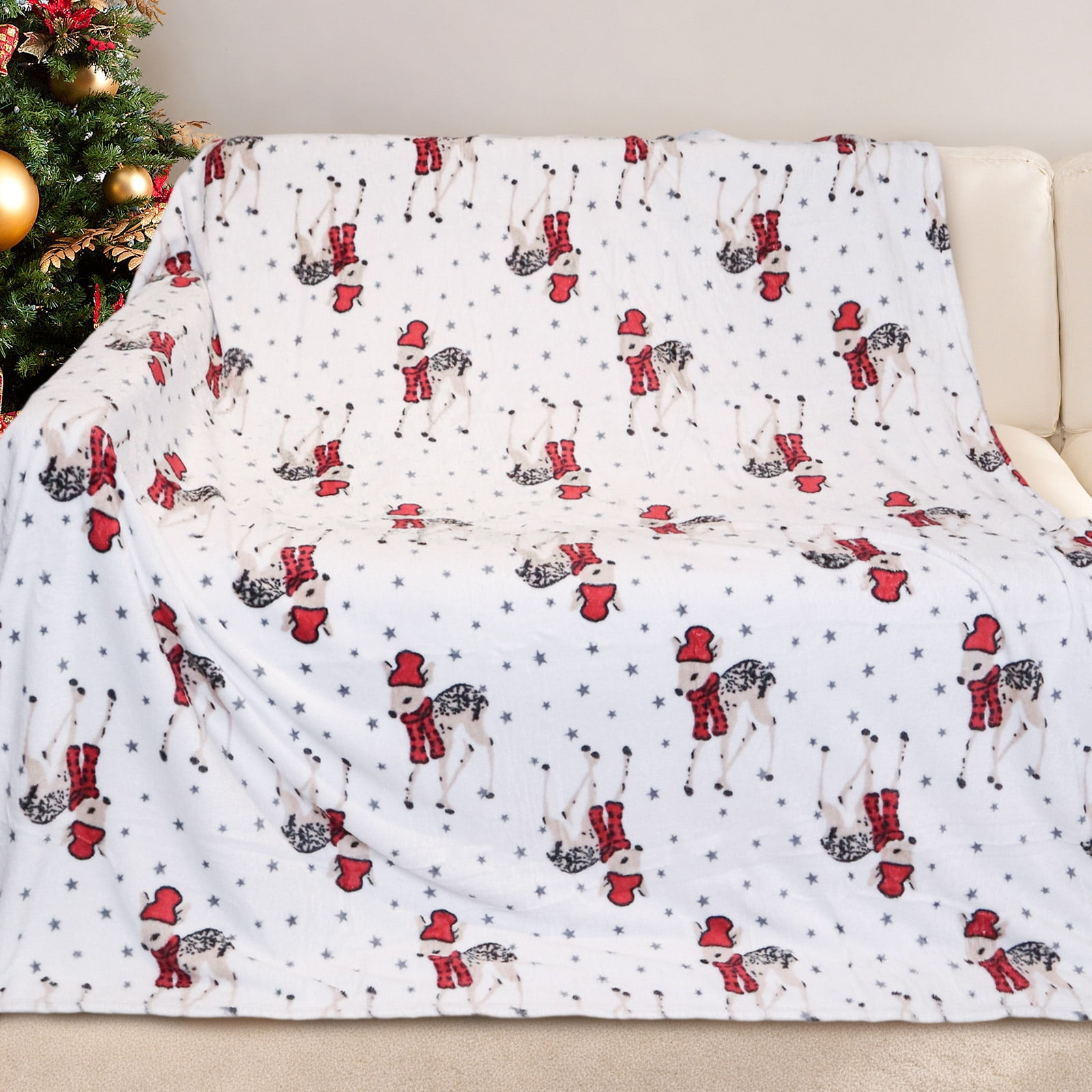 Click here for Gogreen Official Gogreen Cozy Christmas Blanket -... prices