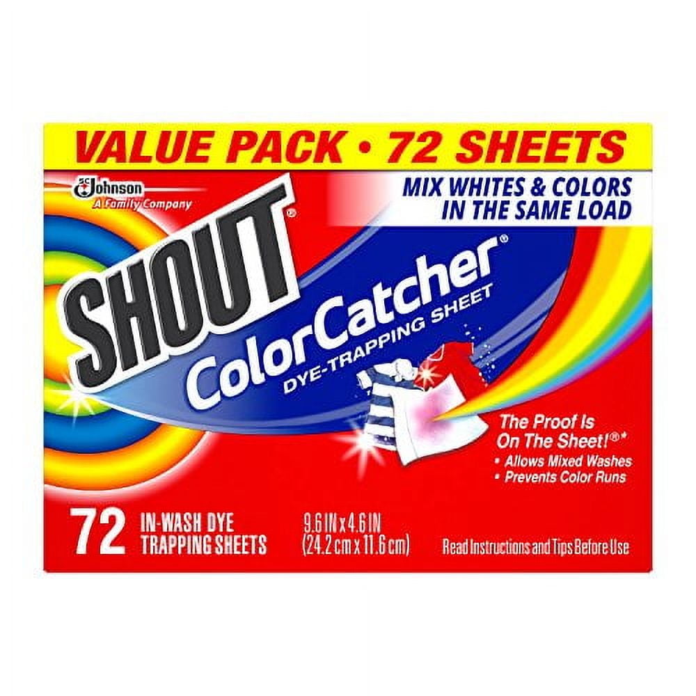 Click here for Sc Johnson Shout Color Catcher Sheets For Laundry... prices
