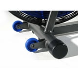 Stamina Airgometer Upright Exercise Bike with Air Resistance, 300 lb ...