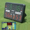 MacGregor Multisport Indoor Electronic Scoreboard with Remote - Walmart.com