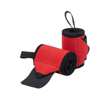 Wrist Wraps Weightlifting Men Wrist Straps for Strength Training Bench ...