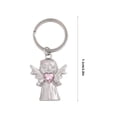Lovely Heart Keychain Charm For Bags Keys Phones Alloy Lovers - Walmart.com