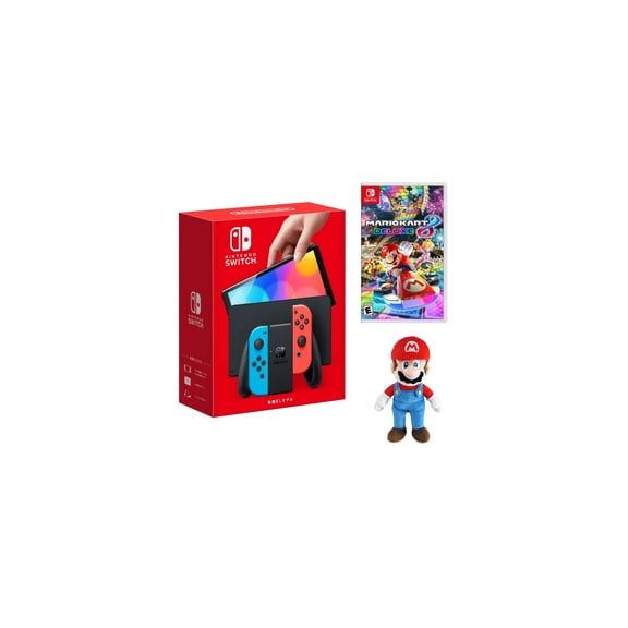 Nintendo Switch – Mario Kart 8 Deluxe Bundle - Walmart.com