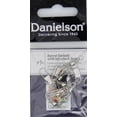 Danielson Barrel Swivels with Safety Snap Size 7 - Ball Bearing Fishing Line Rings - Walmart.com