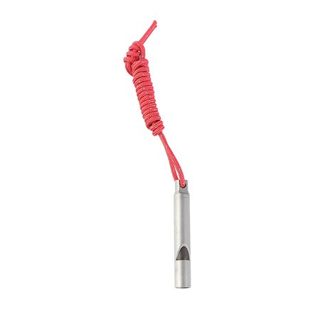 fastboy Camping Whistle Metal Outdoor Camp Mountaineering Adventure ...
