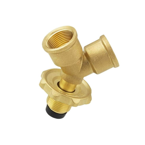 Propane Gas Splitter Adapter Gas Tank Tee Adapter Tank Gas Adapter ...