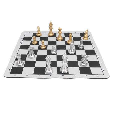 Chessboard Pieces, Portable Wide Utility Present Kids Toy Chess Set ...