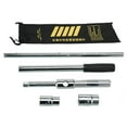 AMLESO Extended Lug Wrench, Tire Wrench Set, Labor Saving ,Telescopic ...