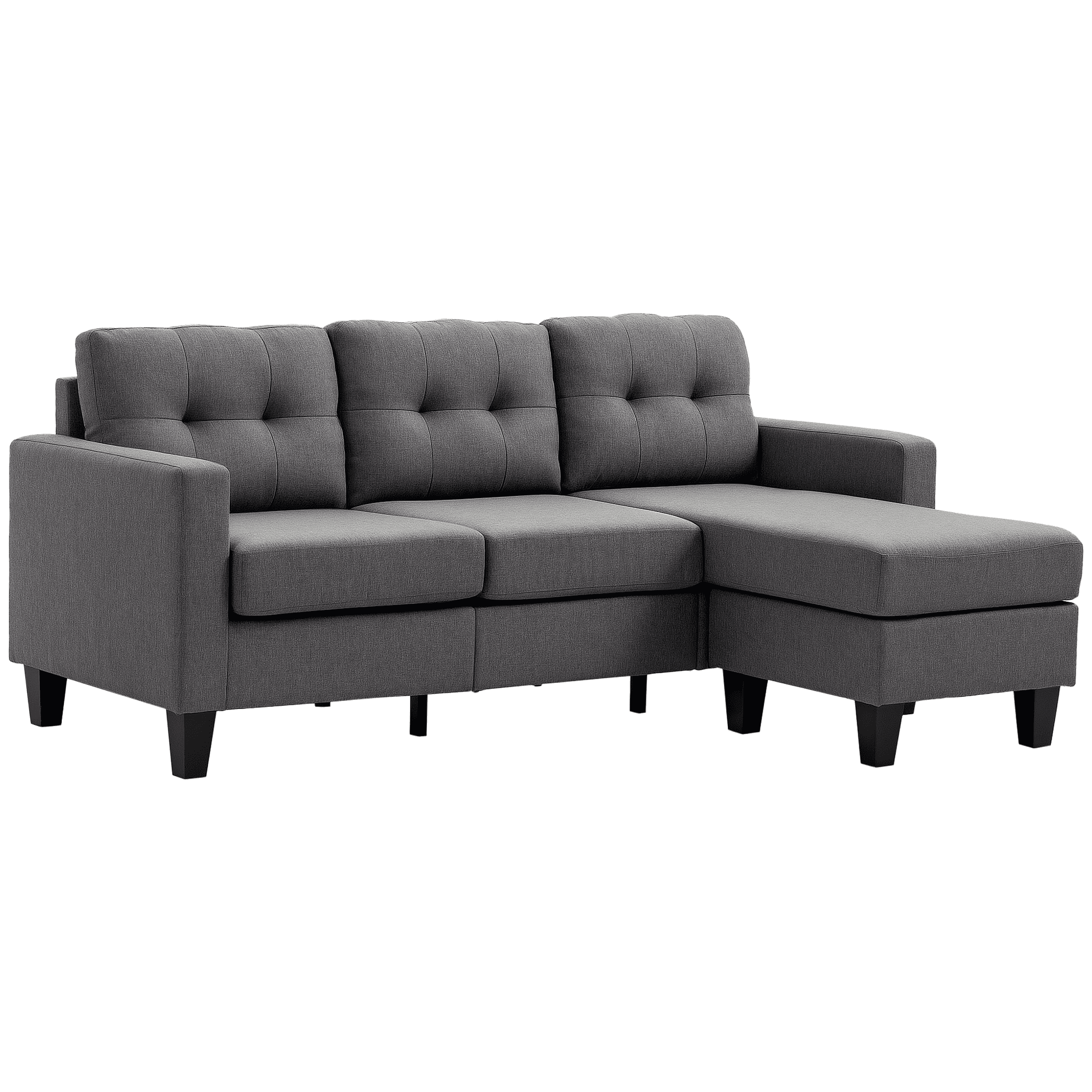 Click here for Homcom 3 Seater Sectional Sofa  Sectional Couch Wi... prices
