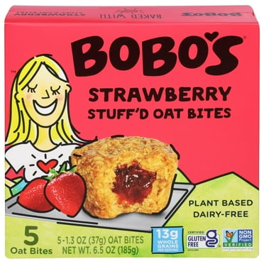 Bobos PBandJs Natural Oat Sandwich Bar, Sweet Nut, Variety Pack 2.1 oz ...
