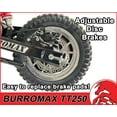 Burromax TT250 Electric Mini Bike, 250w 24v Motor, 2 Speeds, 14 mph ...