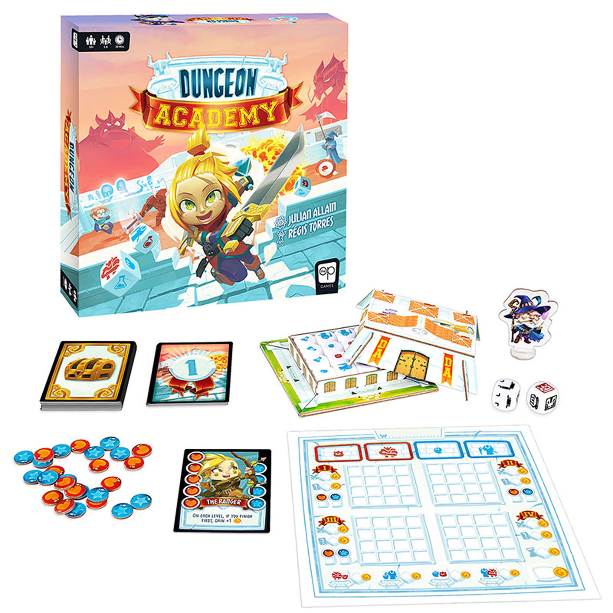 Dungeon Academy - Walmart.com